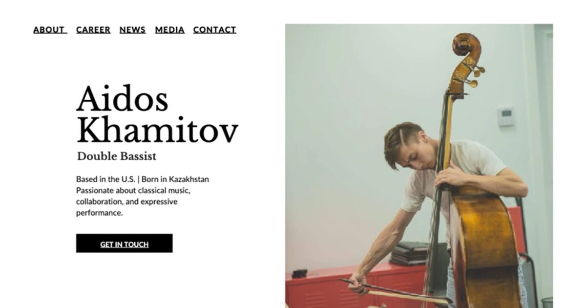 AIDOS KHAMITOV | OFFICIAL PAGE